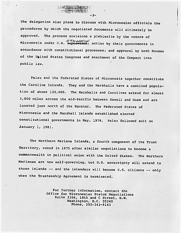 NSDD - National Security Decision Directives - Reagan Administration