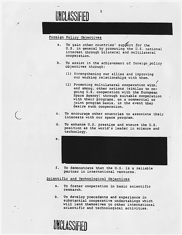 NSDD - National Security Decision Directives - Reagan Administration