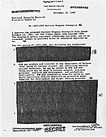 NSDD - National Security Decision Directives - Reagan Administration