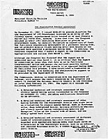 NSDD - National Security Decision Directives - Reagan Administration