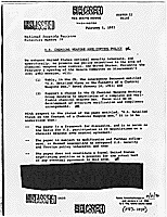 NSDD - National Security Decision Directives - Reagan Administration