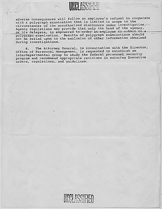 NSDD - National Security Decision Directives - Reagan Administration