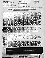 NSDD - National Security Decision Directives - Reagan Administration