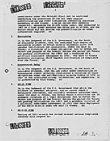 NSDD - National Security Decision Directives - Reagan Administration