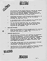 NSDD - National Security Decision Directives - Reagan Administration