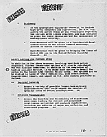 NSDD - National Security Decision Directives - Reagan Administration