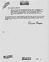 NSDD - National Security Decision Directives - Reagan Administration