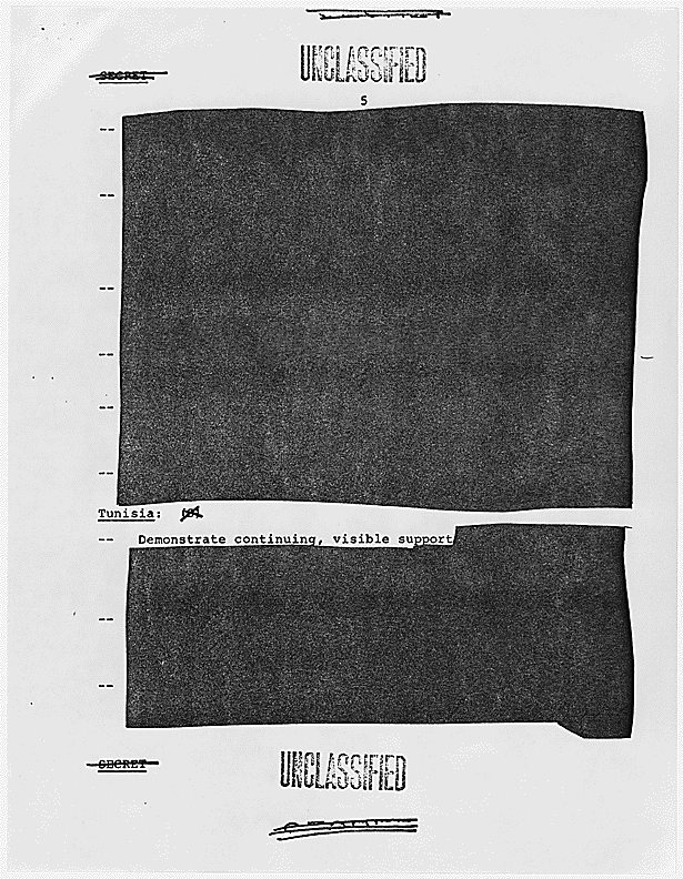 NSDD - National Security Decision Directives - Reagan Administration